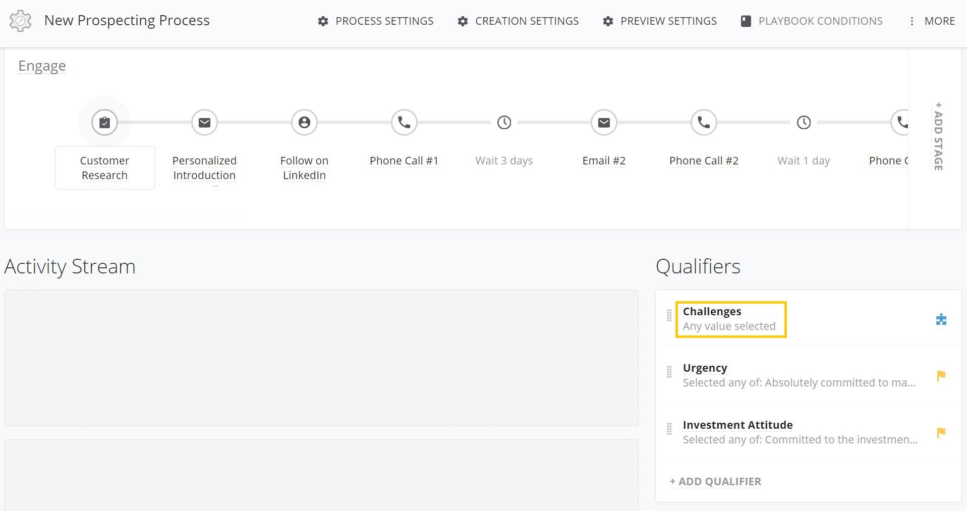 Membrain Help Center - Qualifier Names Customization
